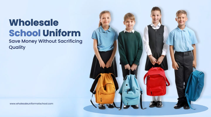 Wholesale School Uniforms: How to Save Money Without Compromising Quality.